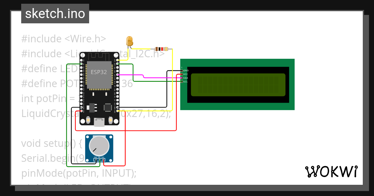 Wokwi - Online ESP32, STM32, Arduino Simulator