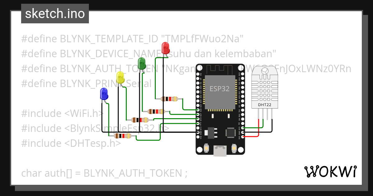 Esp Blynkmuhammadmaulana Copy Wokwi Esp32 Stm32 Arduino Simulator
