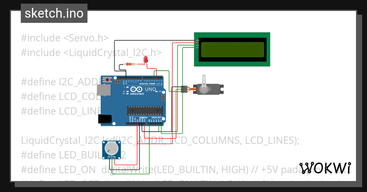 Latihan 1 Wokwi Esp32 Stm32 Arduino Simulator 8962