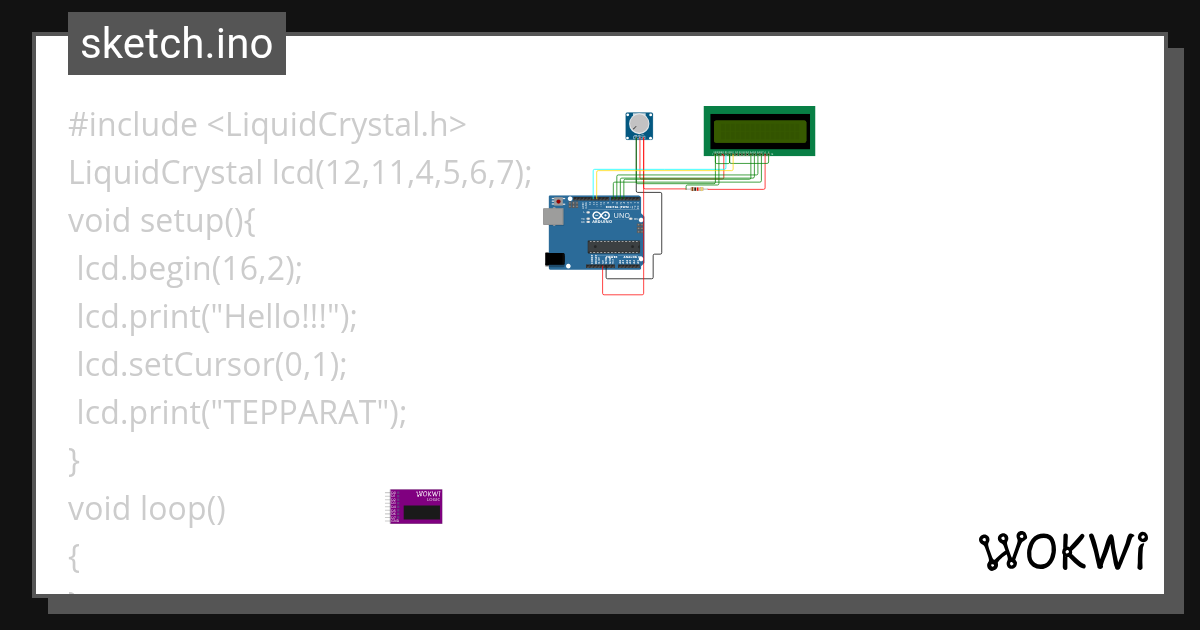 6/12/65-1 - Wokwi ESP32, STM32, Arduino Simulator 6/12/65-1 - Wokwi ESP32, STM32, Arduino Simulator