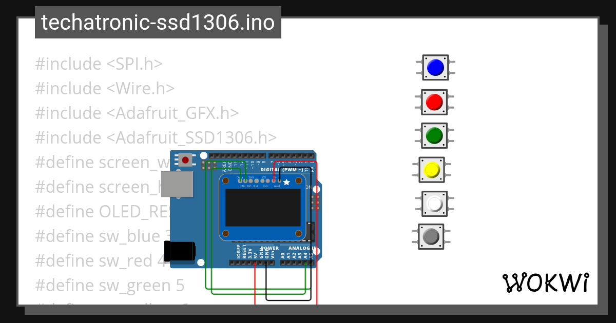 Techatronic O Wokwi Esp32 Stm32 Arduino Simulator 