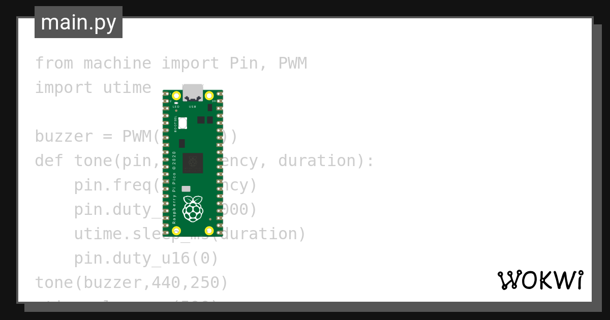 Create A Melody Wokwi Esp32 Stm32 Arduino Simulator