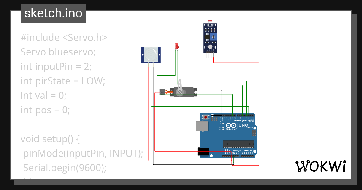 งานบ้าน Iot กลุ่มสรัสวดี Wokwi Esp32 Stm32 Arduino Simulator 8110
