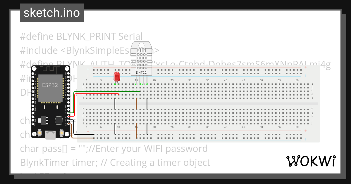 Wokwi - Online ESP32, STM32, Arduino Simulator