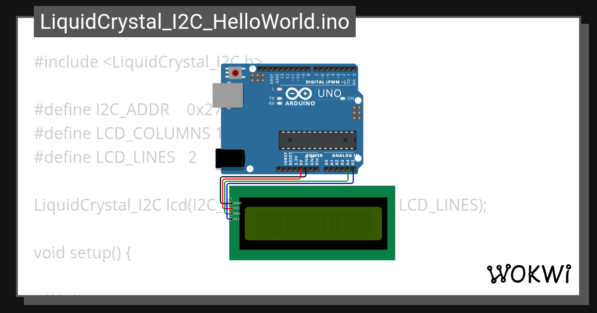 LiquidCrystal_I2C_HelloWorld.ino copy - Wokwi ESP32, STM32, Arduino Simulator