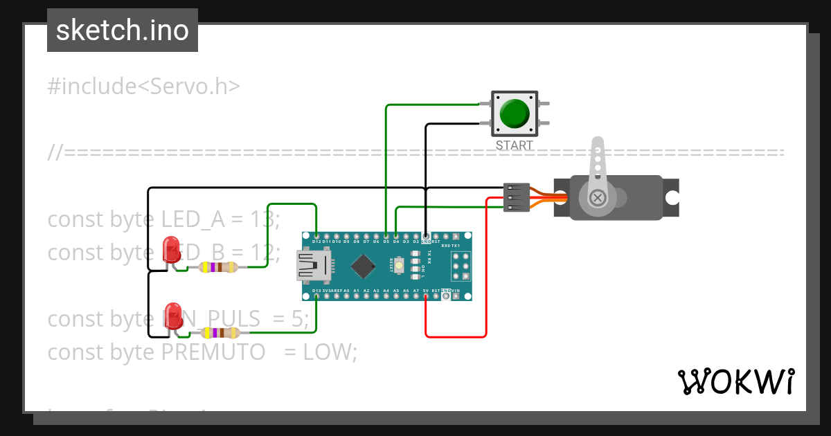 Wokwi - Online ESP32, STM32, Arduino Simulator