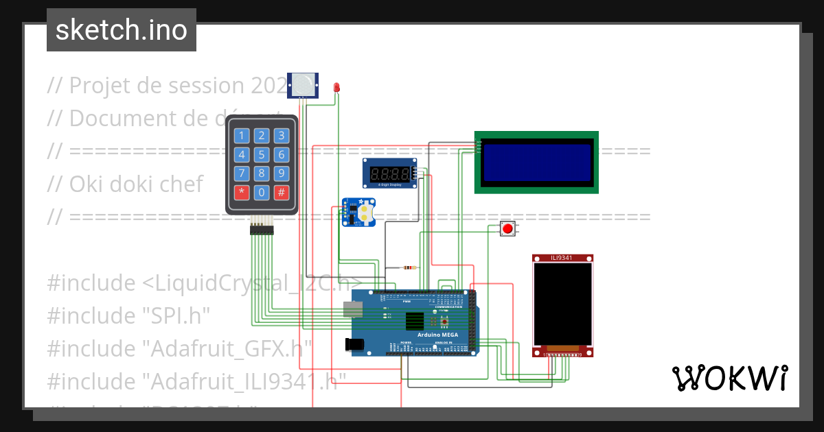 etape2 - Wokwi ESP32, STM32, Arduino Simulator