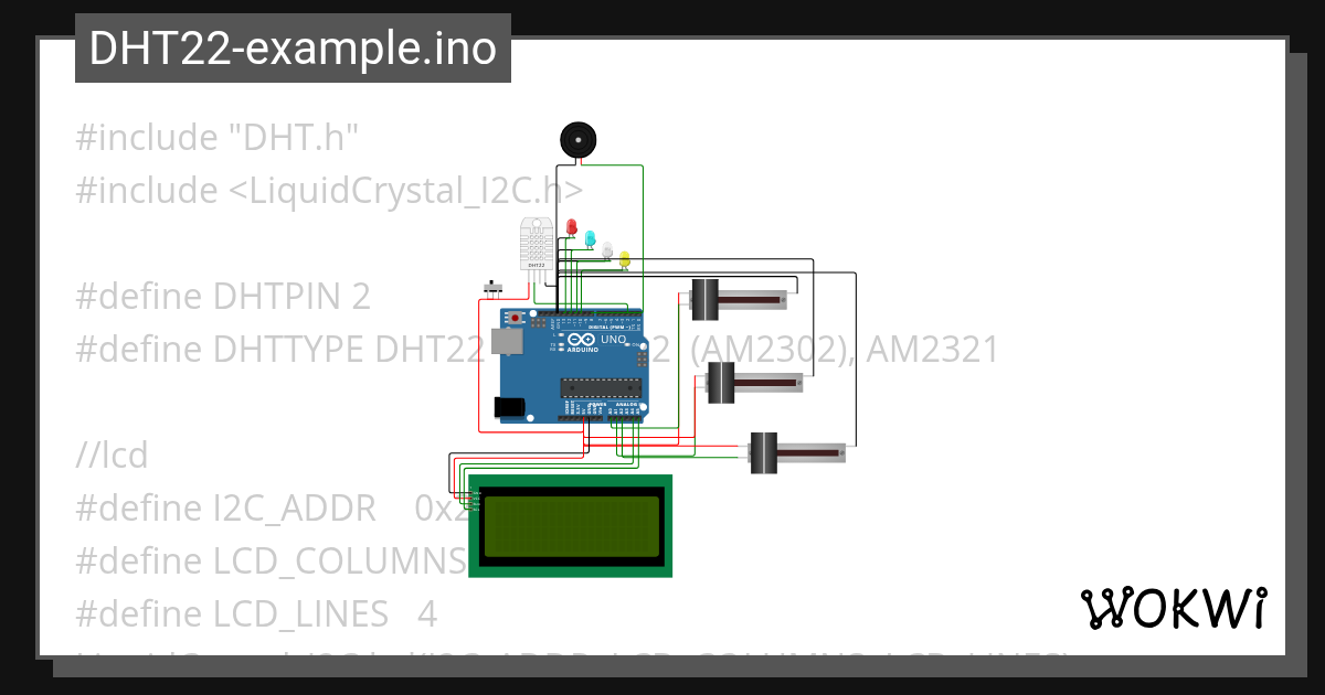 DHT22-example.ino - Wokwi Arduino and ESP32 Simulator