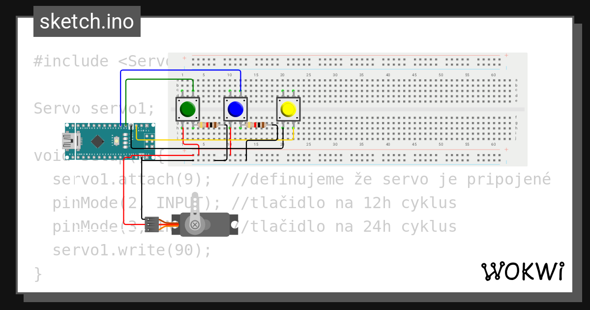 SoČ Wokwi Esp32 Stm32 Arduino Simulator 4215
