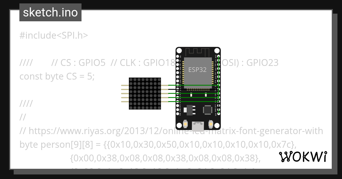sketch.ino - Wokwi ESP32, STM32, Arduino Simulator