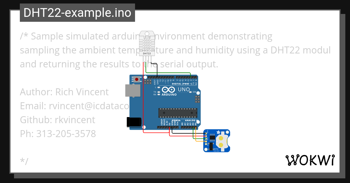 DHT22-example.ino - Wokwi ESP32, STM32, Arduino Simulator