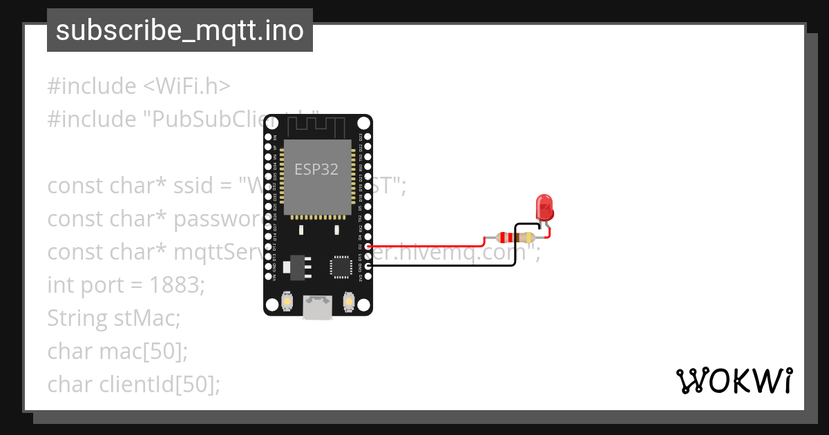 subscriber_mqtt.ino - Wokwi ESP32, STM32, Arduino Simulator