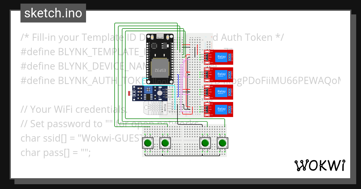 iot new project.ino - Wokwi ESP32, STM32, Arduino Simulator