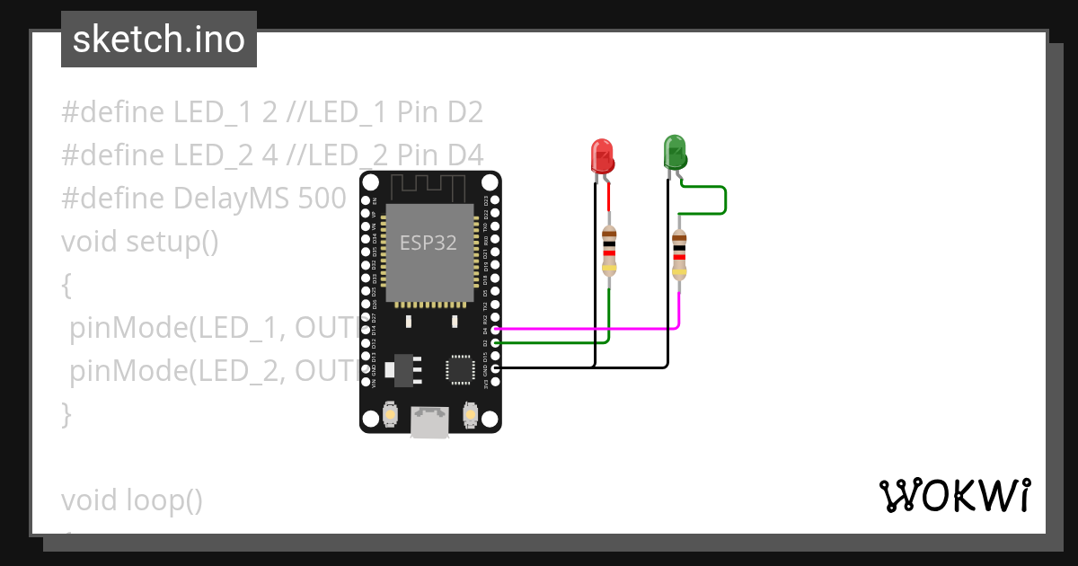 Ex3blinkledint Wokwi Esp32 Stm32 Arduino Simulator 