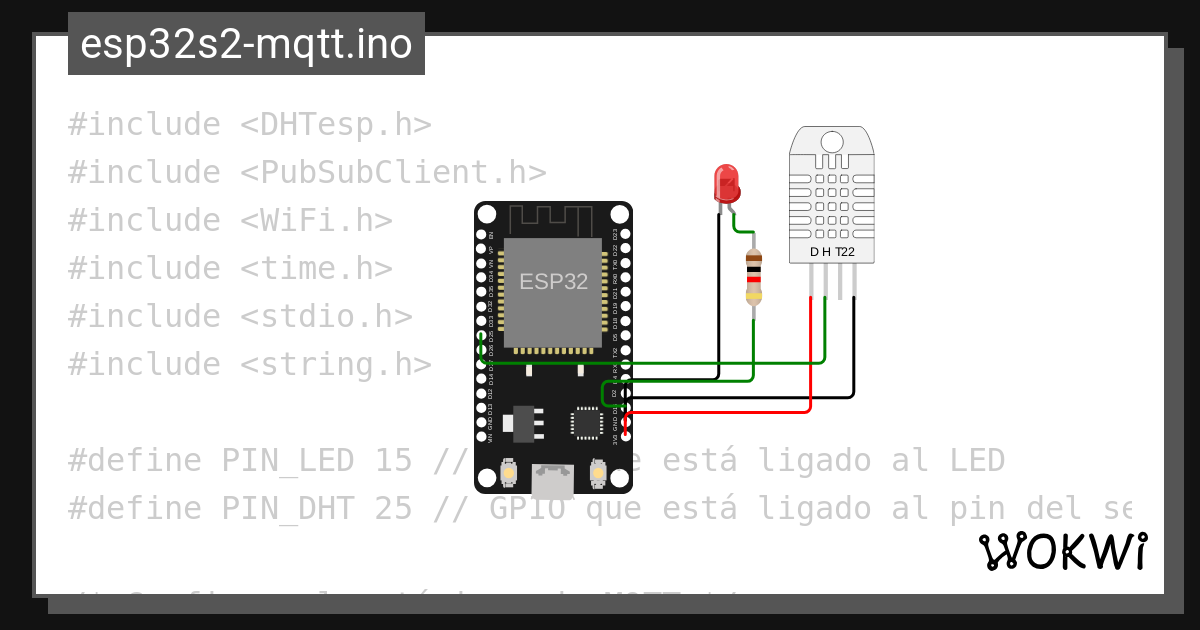 Esp32 Mqtt O Wokwi Esp32 Stm32 Arduino Simulator 0175