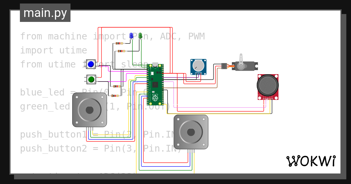 Blink With Micropython Copy Wokwi Esp32 Stm32 Arduino Simulator 6409