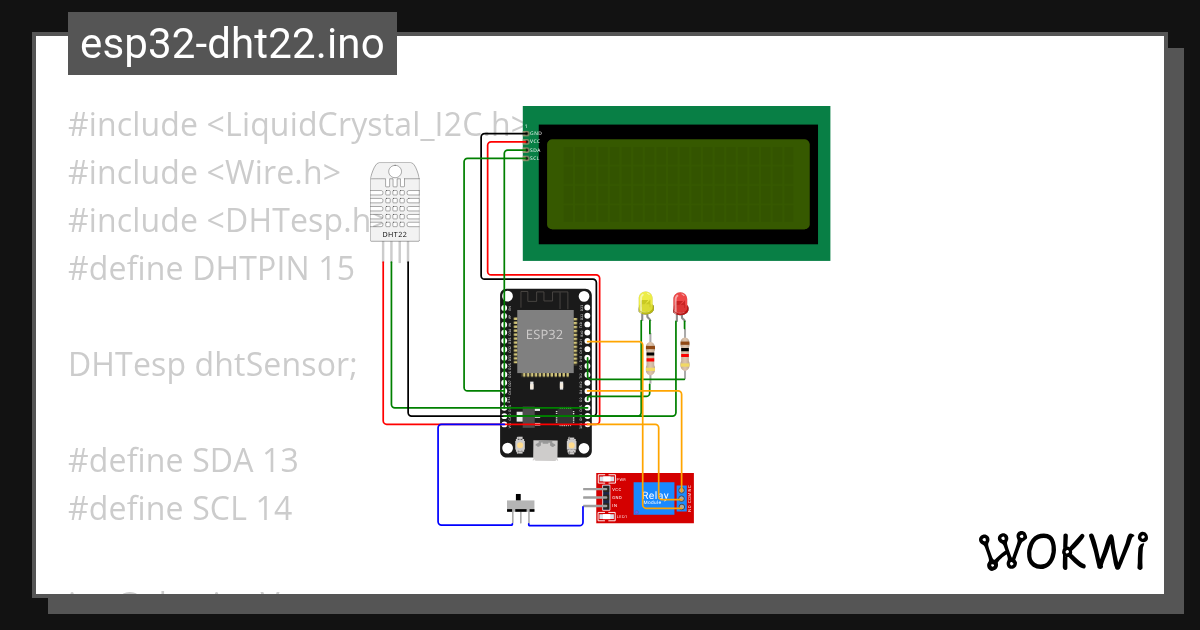 esp32-dht22.ino copy - Wokwi ESP32, STM32, Arduino Simulator