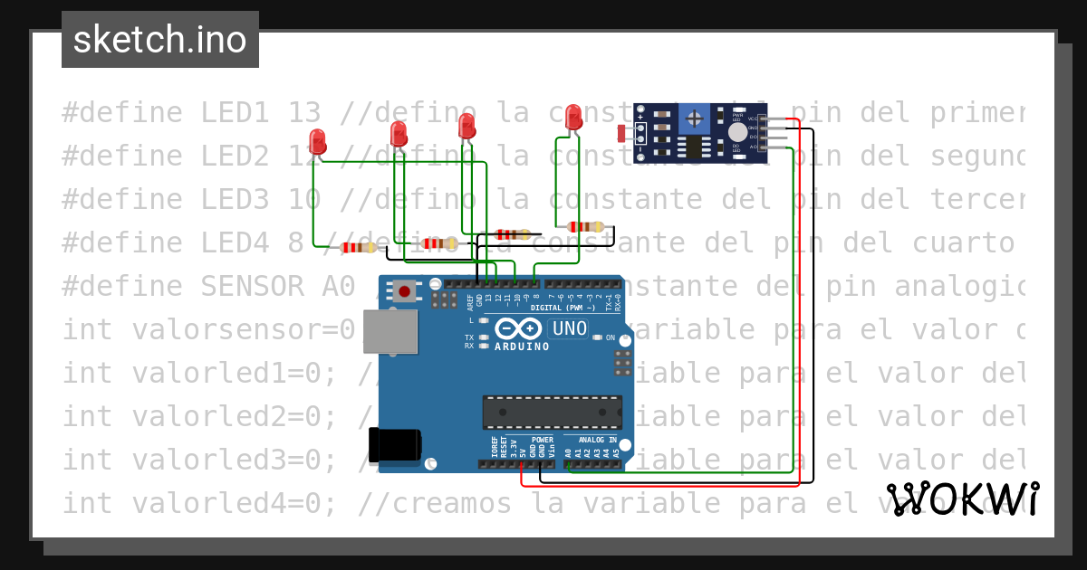 Practica 4c Wokwi Esp32 Stm32 Arduino Simulator 
