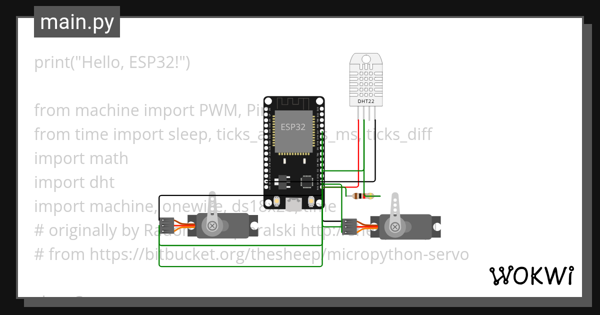 tcc codigo com vazao - Wokwi ESP32, STM32, Arduino Simulator
