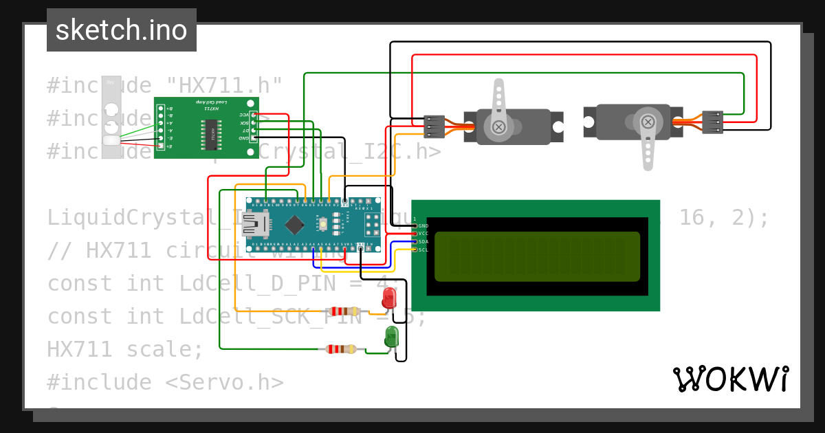 Fruit Pcaking Mechine Wokwi Esp32 Stm32 Arduino Simulator