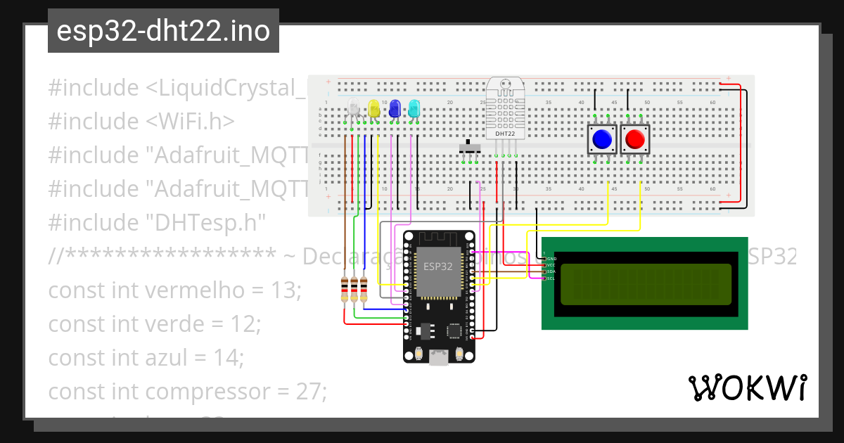 Geladeira Emanuel Wokwi Esp32 Stm32 Arduino Simulator 9582