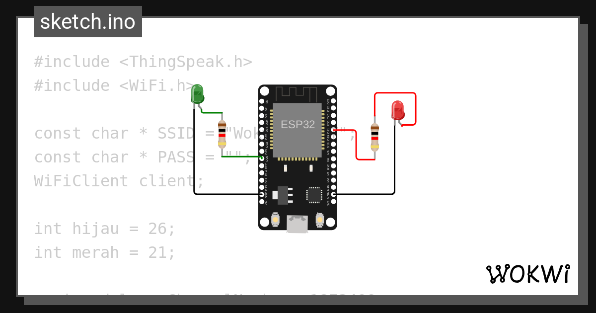 Esp32 O Wokwi Arduino And Esp32 Simulator 