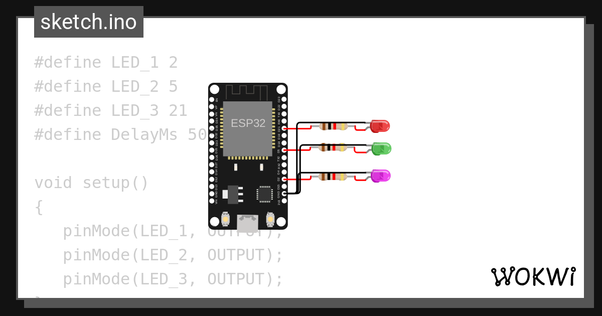 Ex5 Wokwi Esp32 Stm32 Arduino Simulator 3899