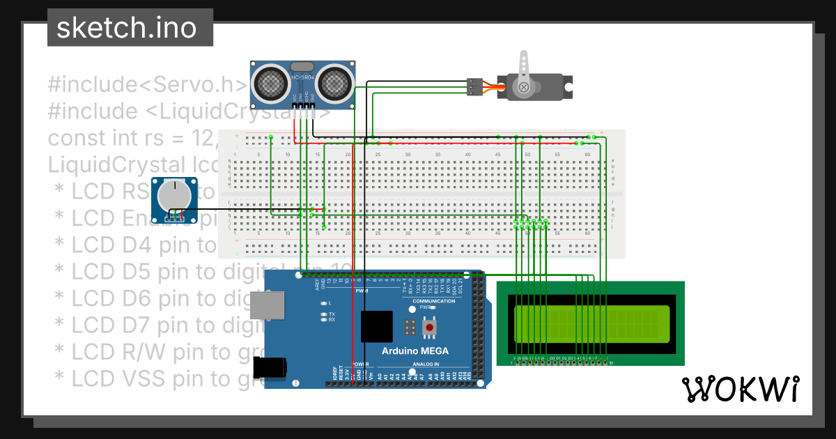 Sketch ino Wokwi ESP32 STM32 Arduino Simulator