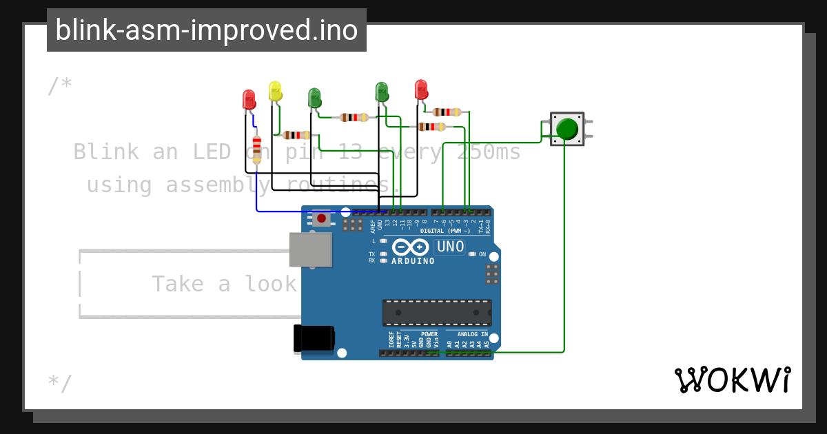 Semaforoo Wokwi Esp32 Stm32 Arduino Simulator 0431