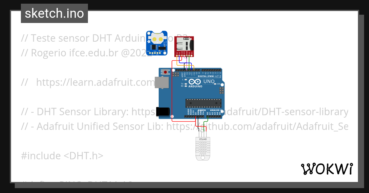 Datalogger_Uno - Wokwi ESP32, STM32, Arduino Simulator