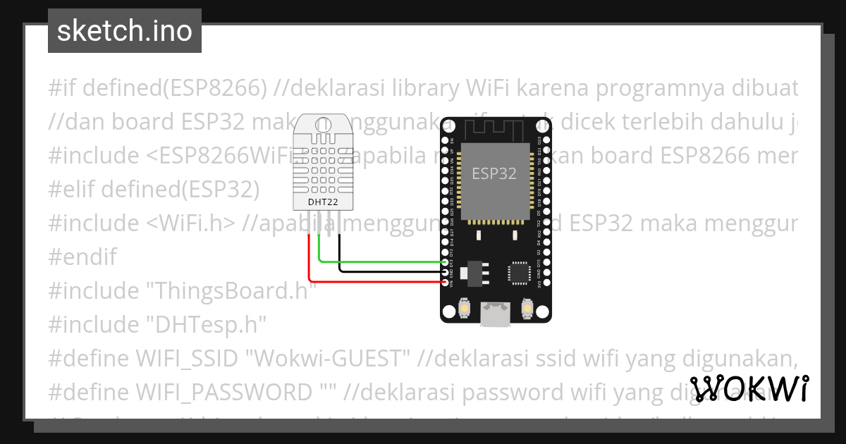 Wokwi - Online ESP32, STM32, Arduino Simulator