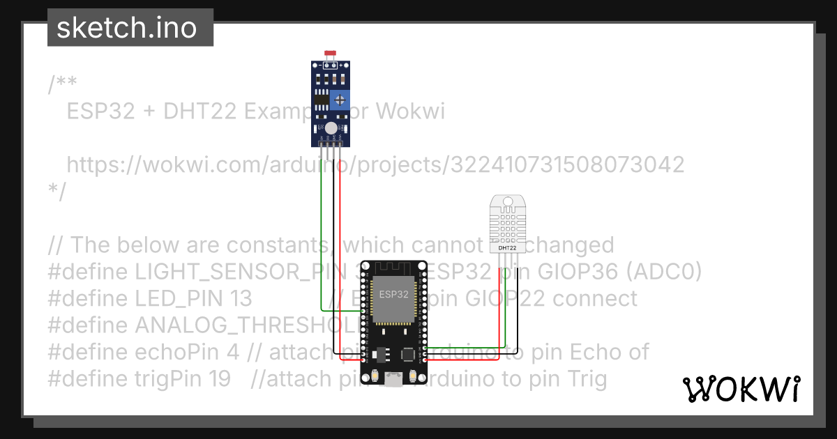 LCD AND LDR Copy Wokwi ESP32 STM32 Arduino Simulator