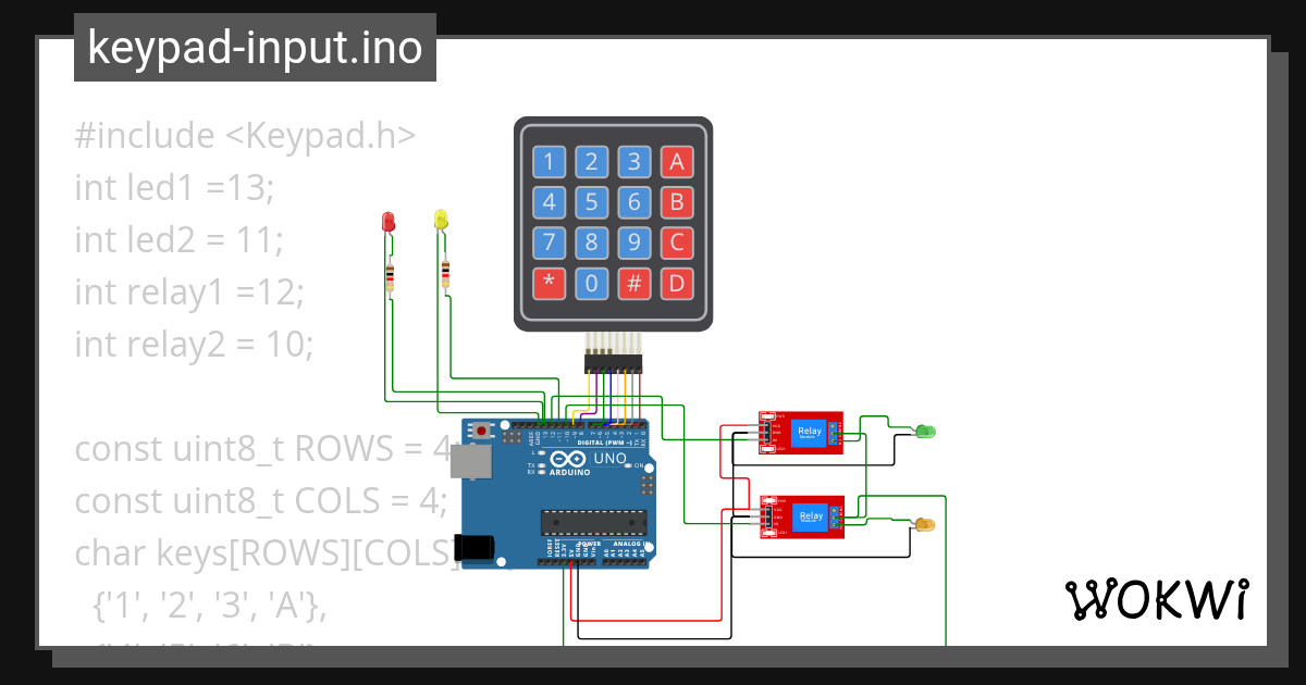 keypad-input.ino copy - Wokwi ESP32, STM32, Arduino Simulator