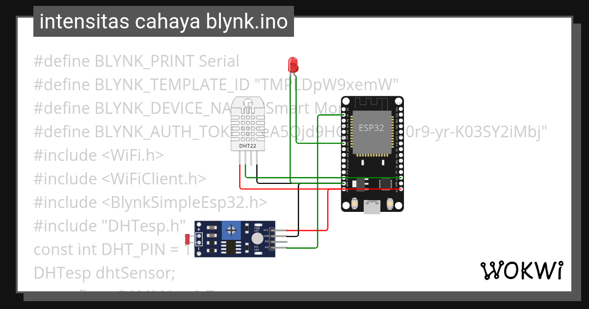 intensitas cahaya blynk.ino - Wokwi ESP32, STM32, Arduino Simulator