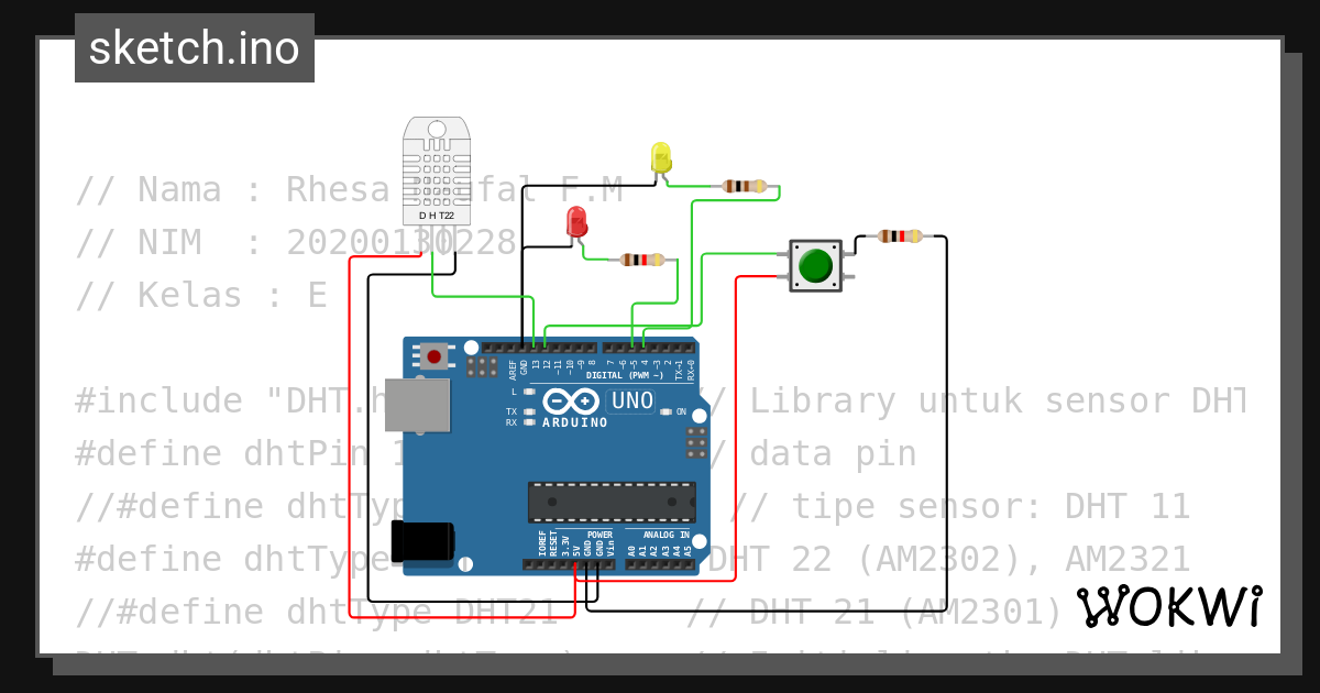 Responsi Wokwi Esp32 Stm32 Arduino Simulator 6965