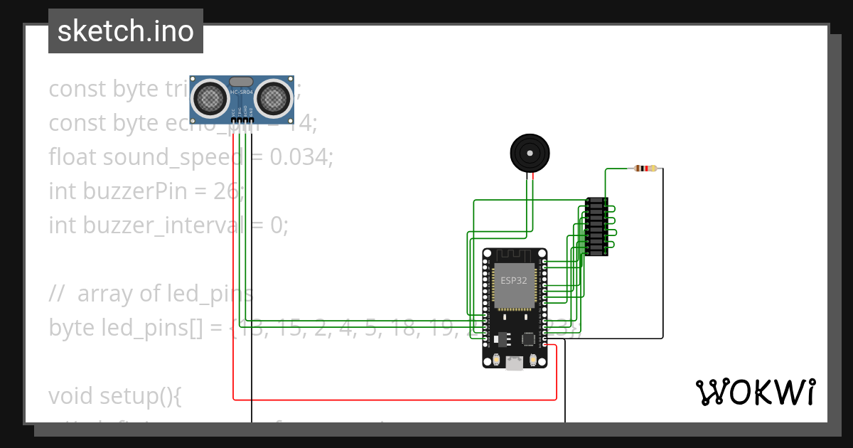 sketch.ino - Wokwi ESP32, STM32, Arduino Simulator
