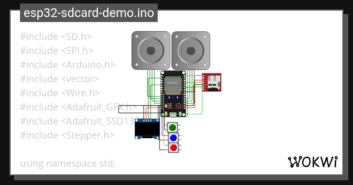 esp32-sdcard-demo.ino copy - Wokwi ESP32, STM32, Arduino Simulator