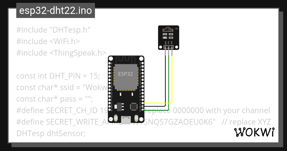 esp32-dht22.ino copy - Wokwi ESP32, STM32, Arduino Simulator