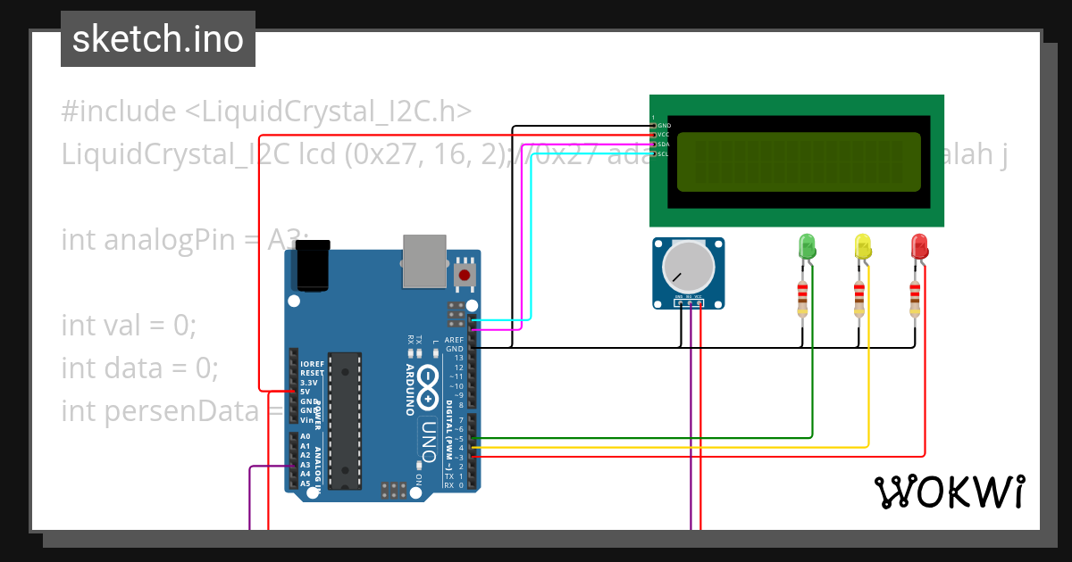 Input Analog 2 Wokwi Esp32 Stm32 Arduino Simulator 5334