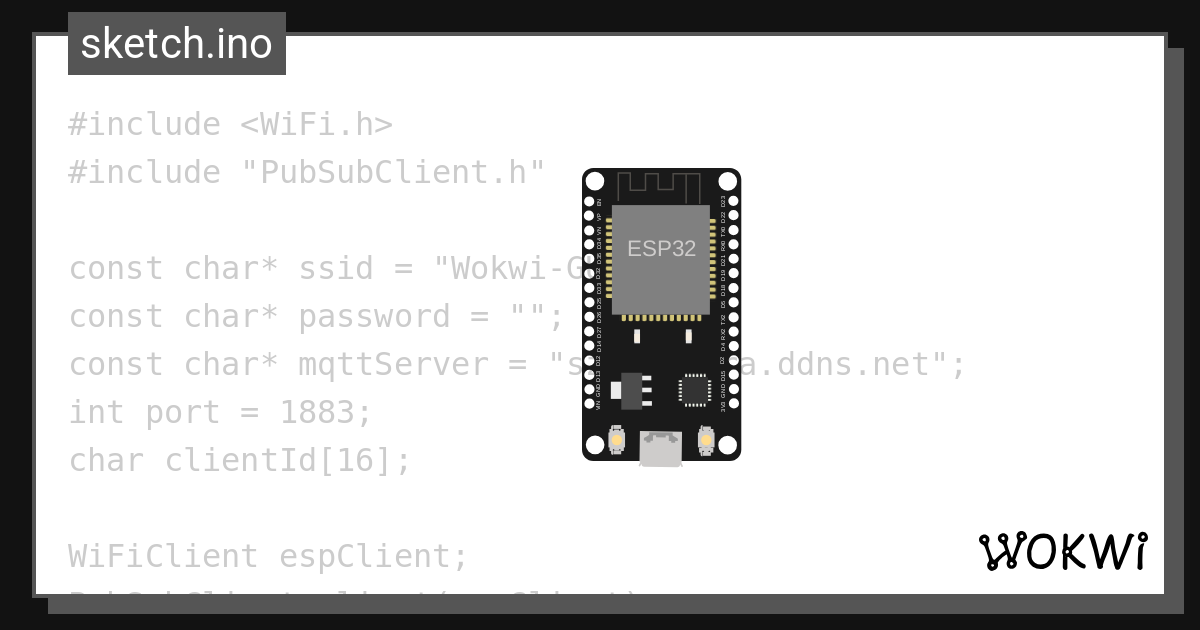 Esp32 Mqtt Teszt Copy Wokwi Esp32 Stm32 Arduino Simulator 2329