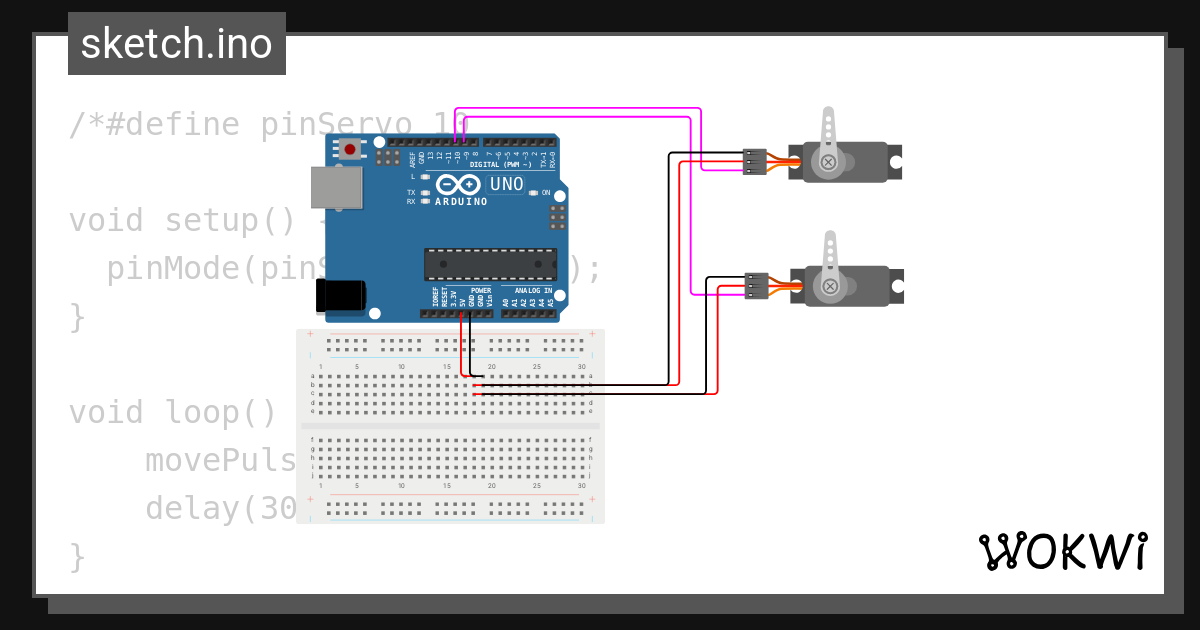Projekt Wokwi Esp32 Stm32 Arduino Simulator 8077