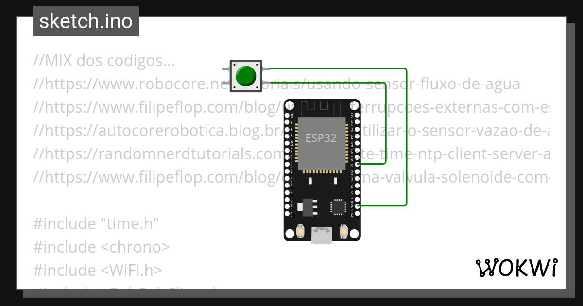 sketch.ino - Wokwi Arduino and ESP32 Simulator