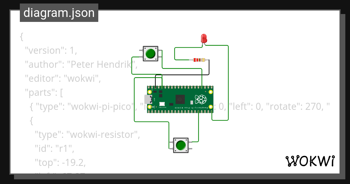 Untitled project - Wokwi ESP32, STM32, Arduino Simulator