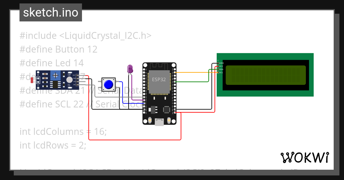 Estudos para a prova - Wokwi ESP32, STM32, Arduino Simulator