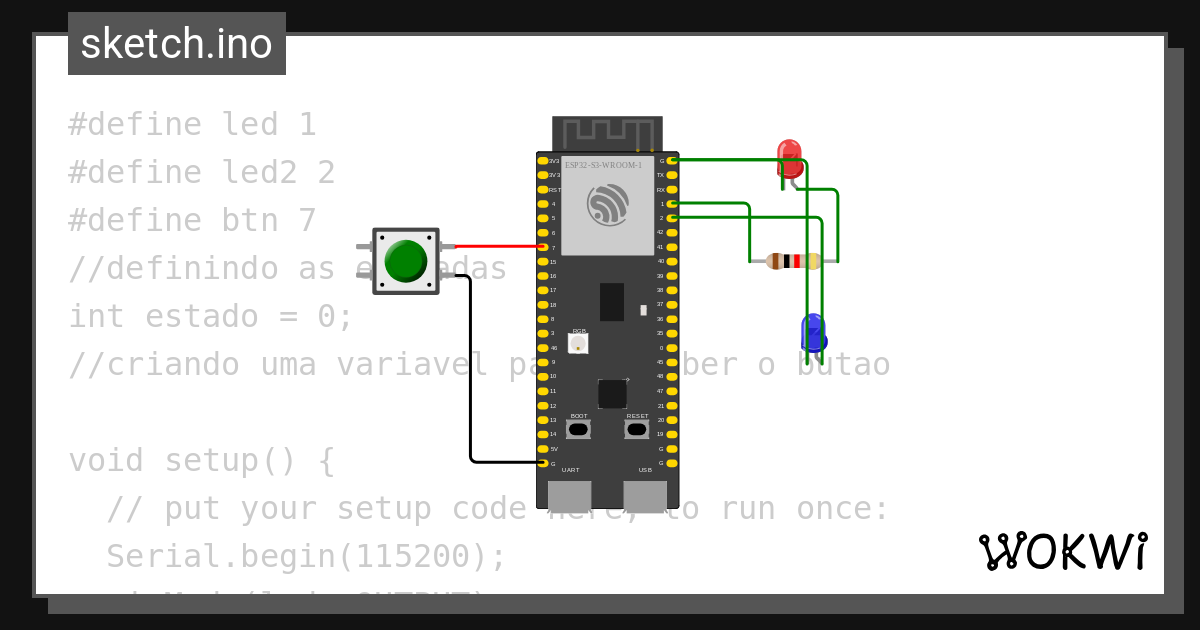 Wokwi Online Esp32 Stm32 Arduino Simulator