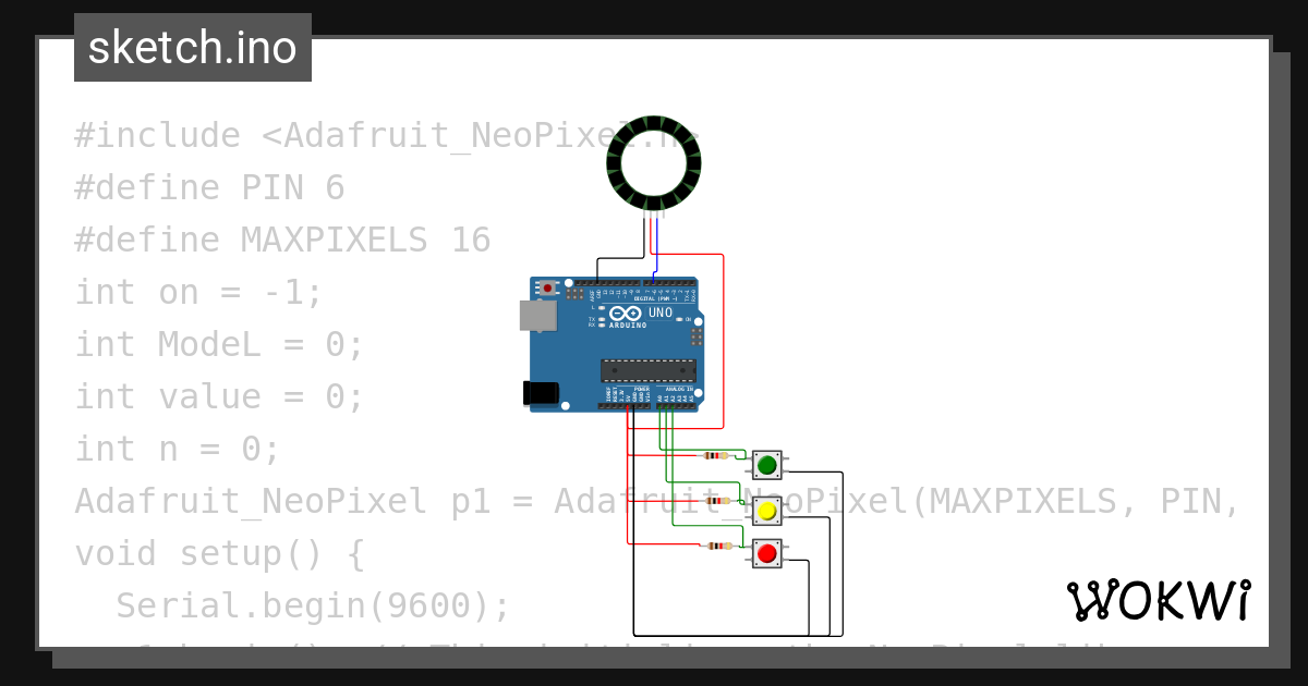 Workneopixel Wokwi Esp32 Stm32 Arduino Simulator 8119