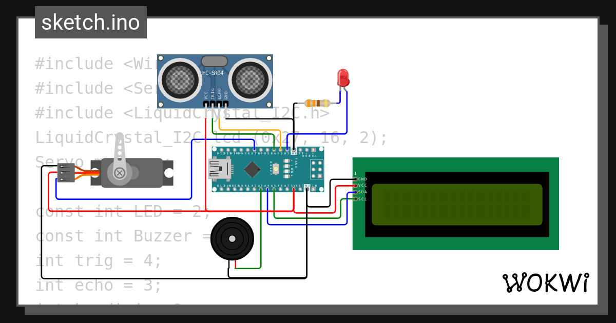 Penghitung Barang Ganjil Wokwi Esp32 Stm32 Arduino Simulator 9191