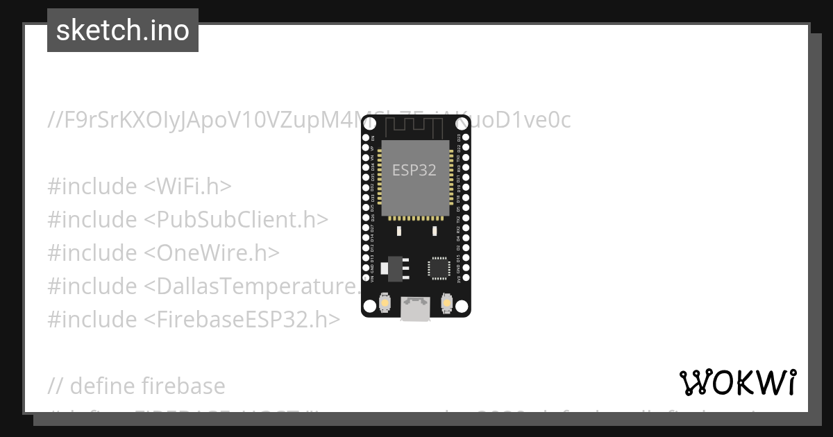 Smart Home - Wokwi ESP32, STM32, Arduino Simulator
