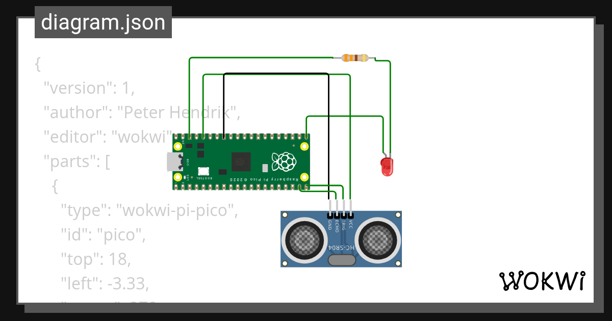 Untitled project - Wokwi ESP32, STM32, Arduino Simulator