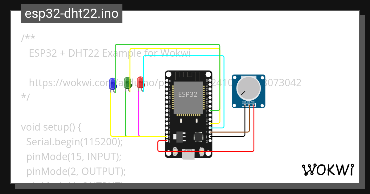 esp32-dht22.ino copy - Wokwi ESP32, STM32, Arduino Simulator